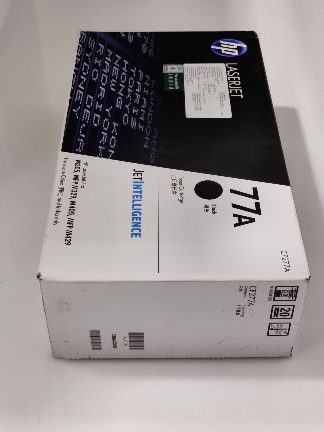 HP 77A Black Toner Cartridge – Rs.8900 – LT Online Store