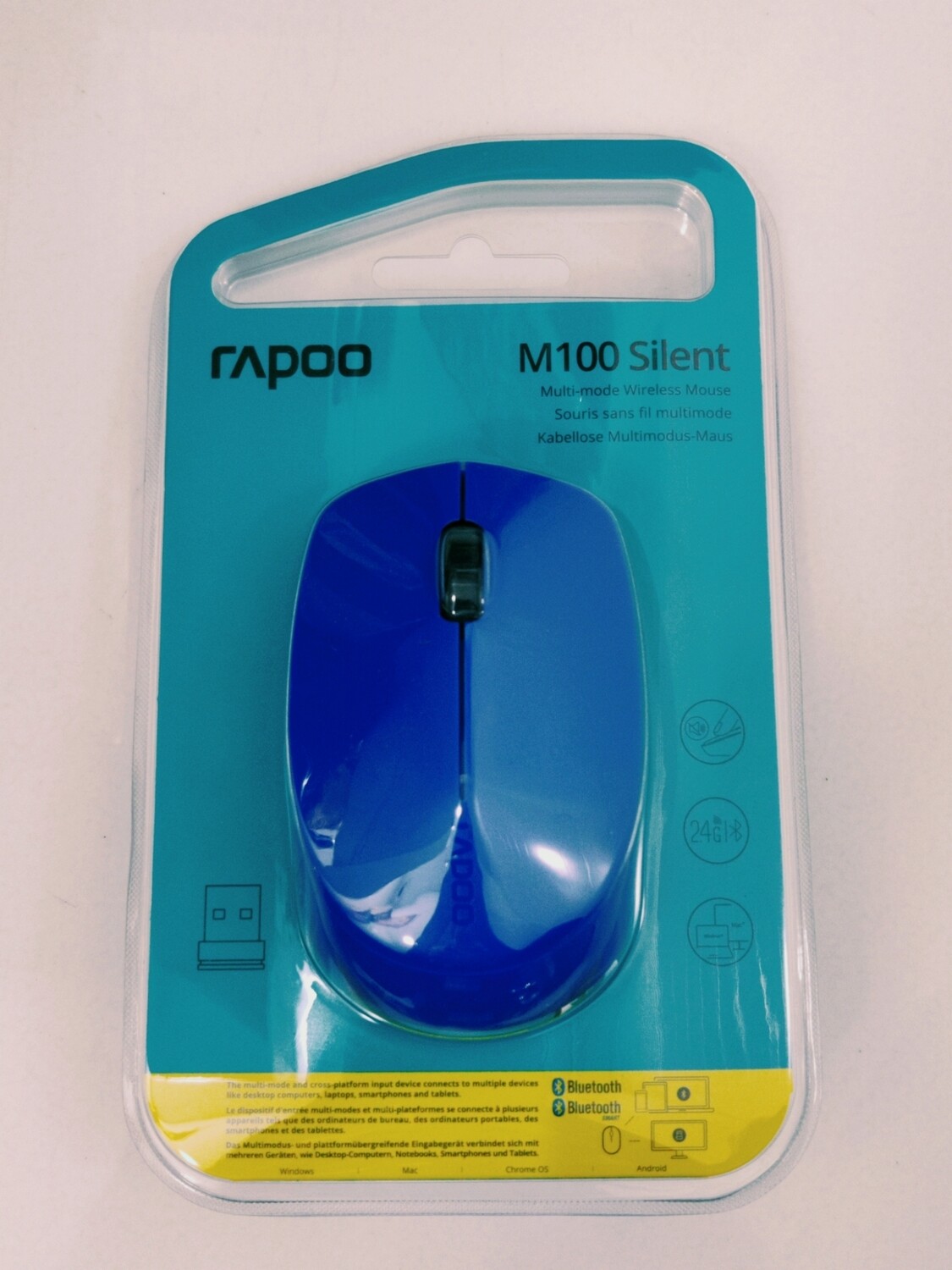 Rapoo M100 Silent Wireless Mouse With Bluetooth -Rs.750 – LT Online Store