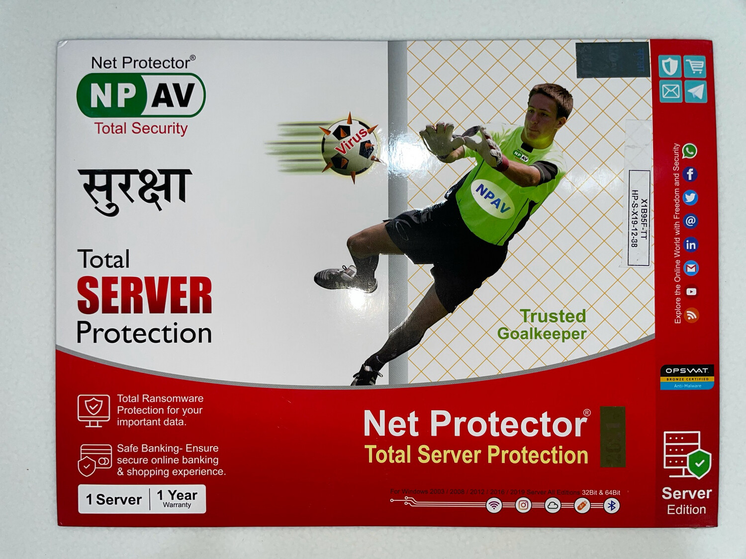 1server 1year, Net Protector Server Protection – Rs.1090 – LT Online Store