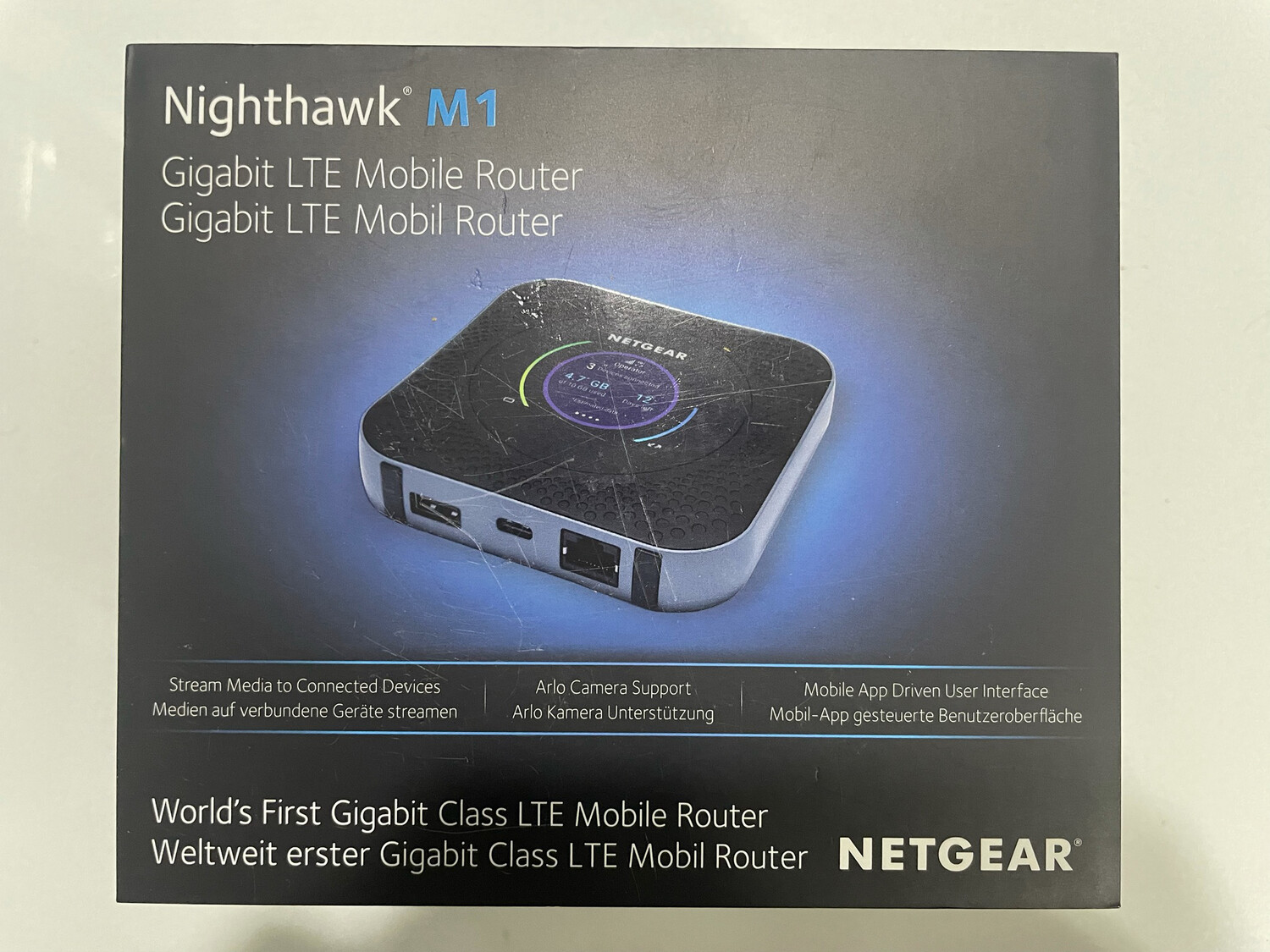 Netgear Nighthawk M1-MR1100Hotspot Router Blac-Rs.26470 – LT Online Store