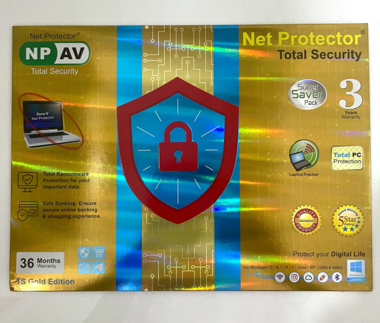 1 User, 3 Year, Net Protector Total Security – Rs.750 – LT Online Store