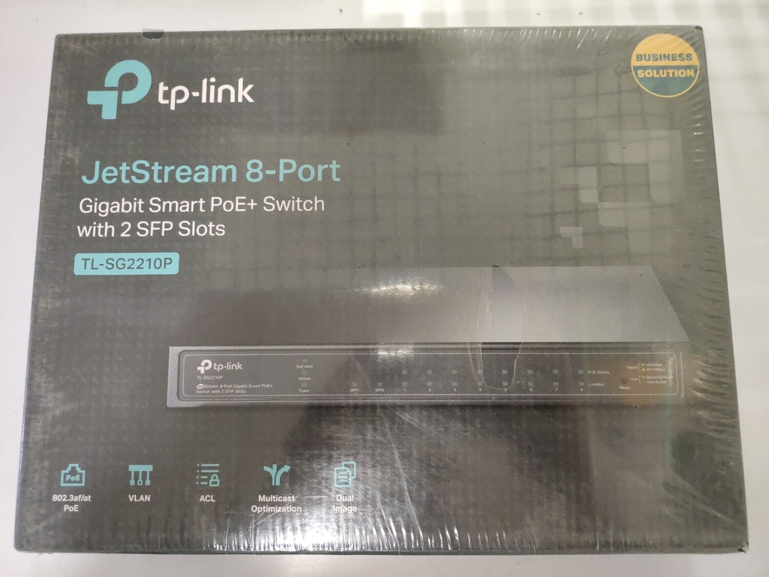 Tp link TL-SG2210P JetStream 8-Port Gigabit Smart Switch, Rs.6000 – LT ...