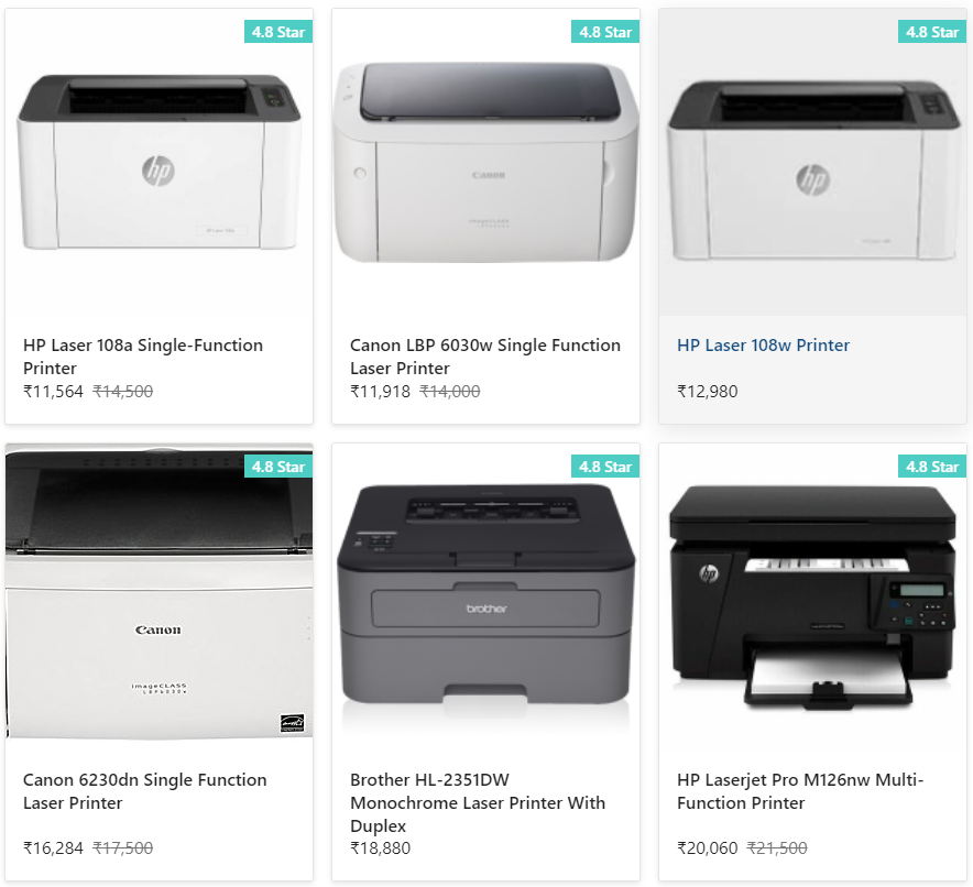 Single function Laserjet Printer – LT Online Store