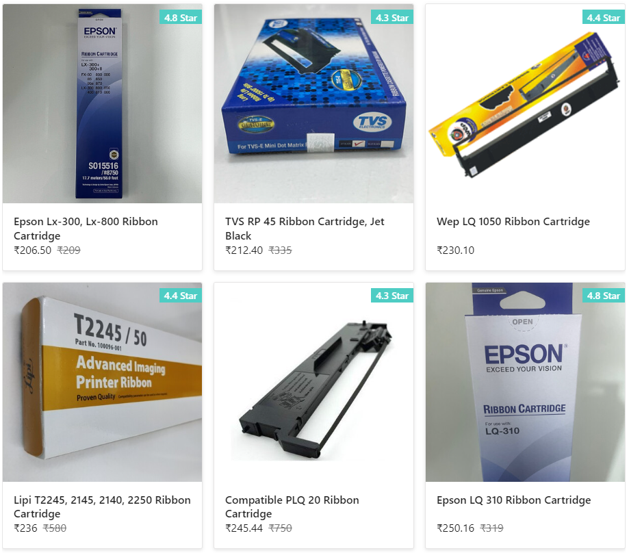 Ribbon Cartridge – LT Online Store
