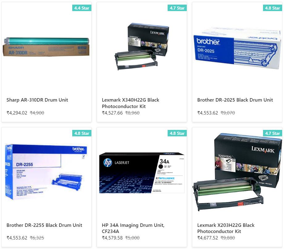 Drum & Developer – LT Online Store