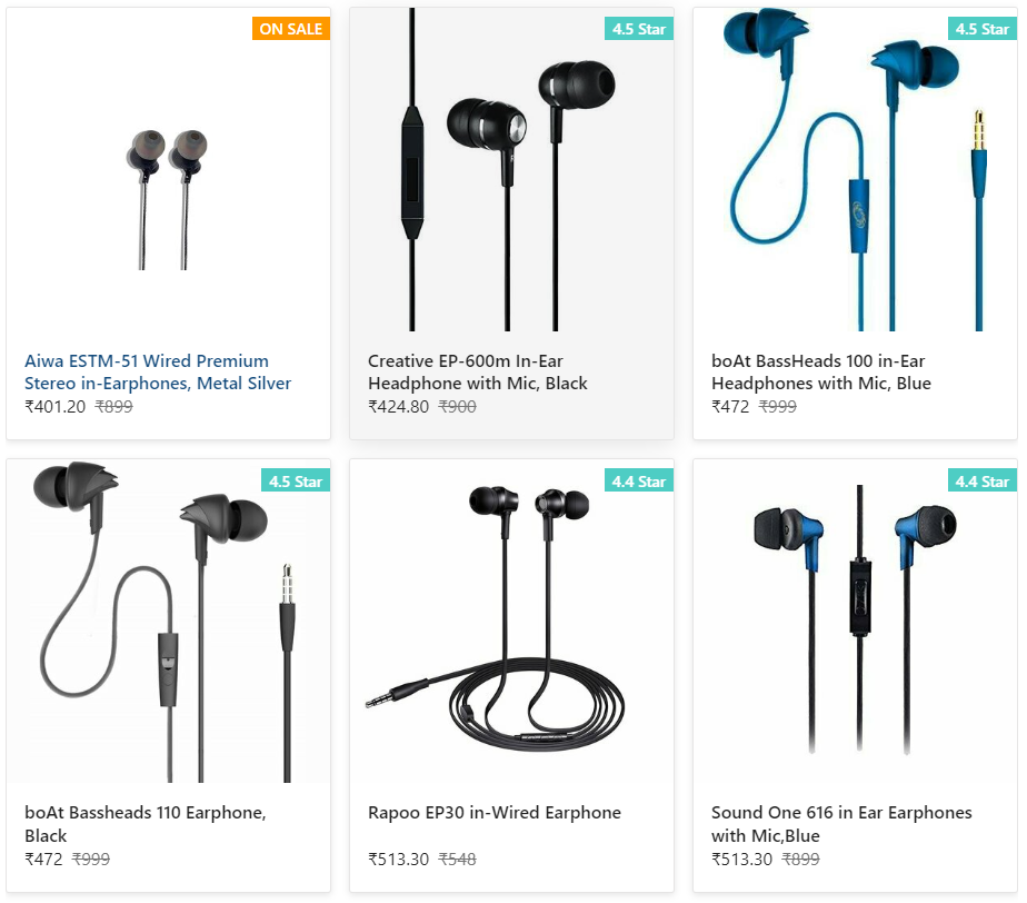 Wired Earphone – LT Online Store
