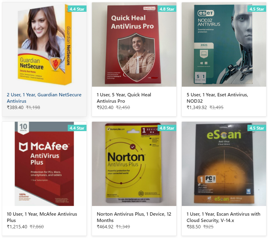 Antivirus Pro – LT Online Store