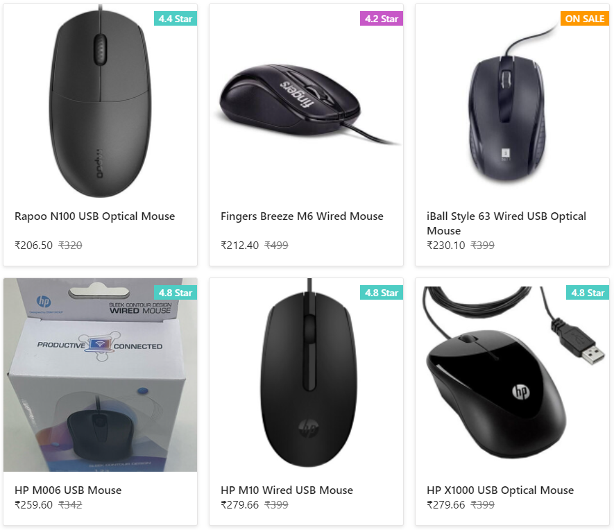 Wired Mouse – LT Online Store