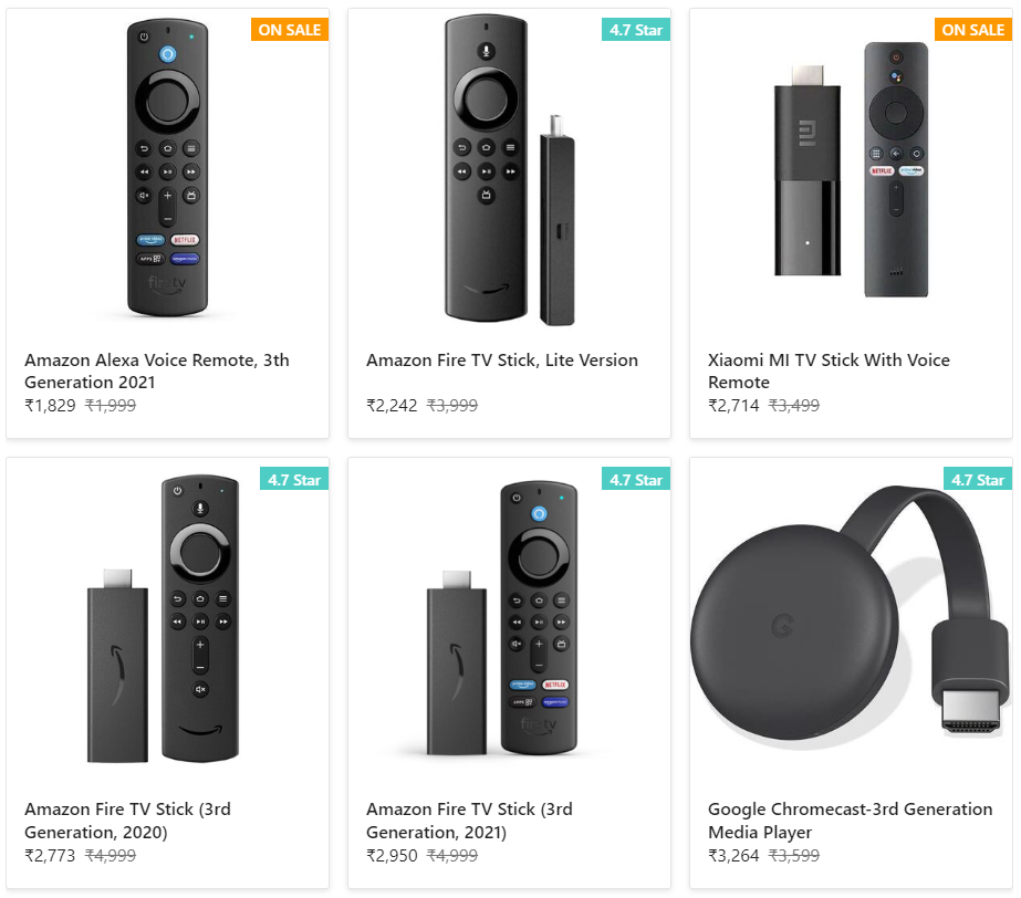 Streaming Media Player – LT Online Store