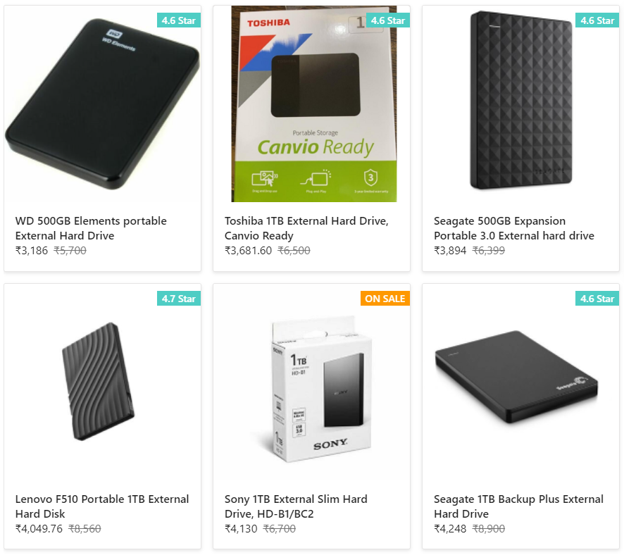 External Hard Drive – LT Online Store