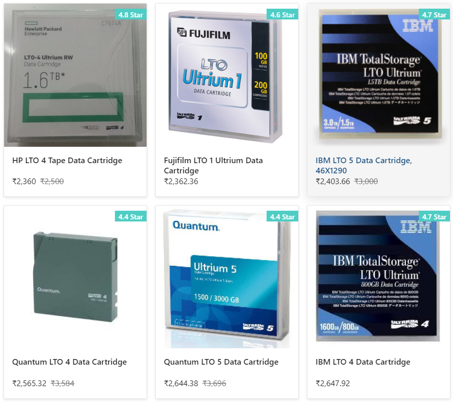 LTO Ultrium – LT Online Store