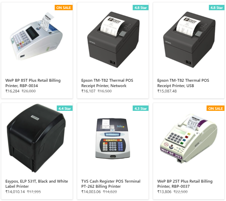 Retail Billing Printer – Price Range Start From Rs.6500 – LT Online Store