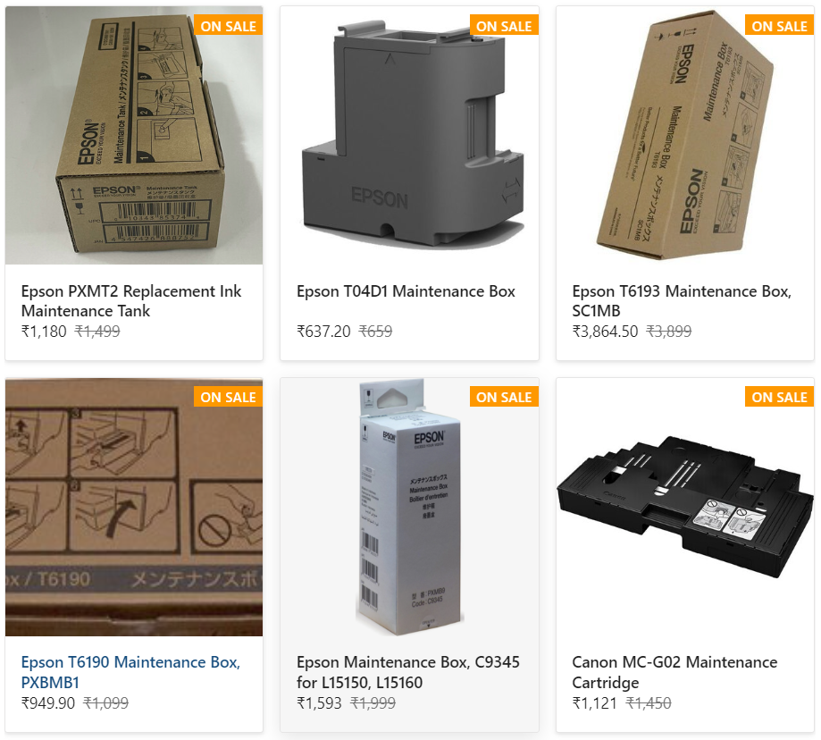 Maintenance Box – LT Online Store