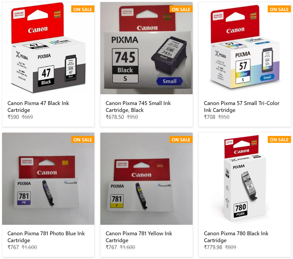 Pixma Cartridge – LT Online Store