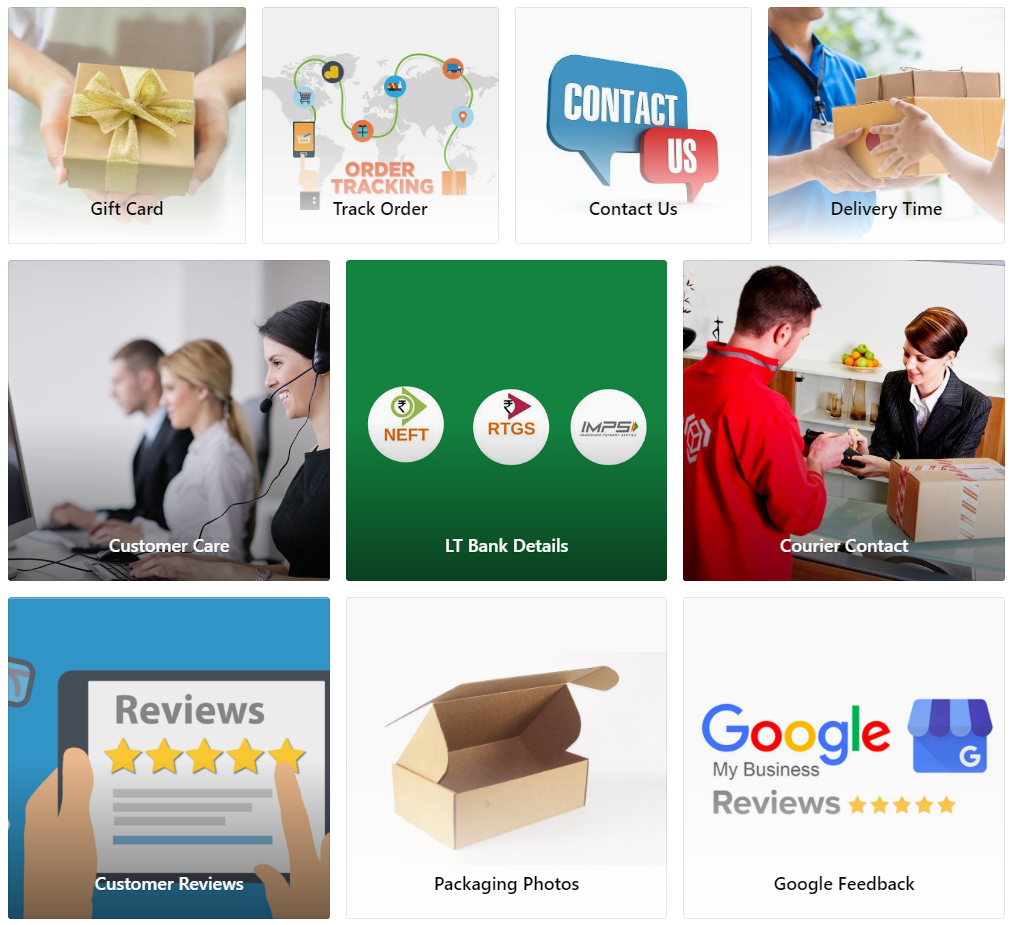 More Information – LT Online Store