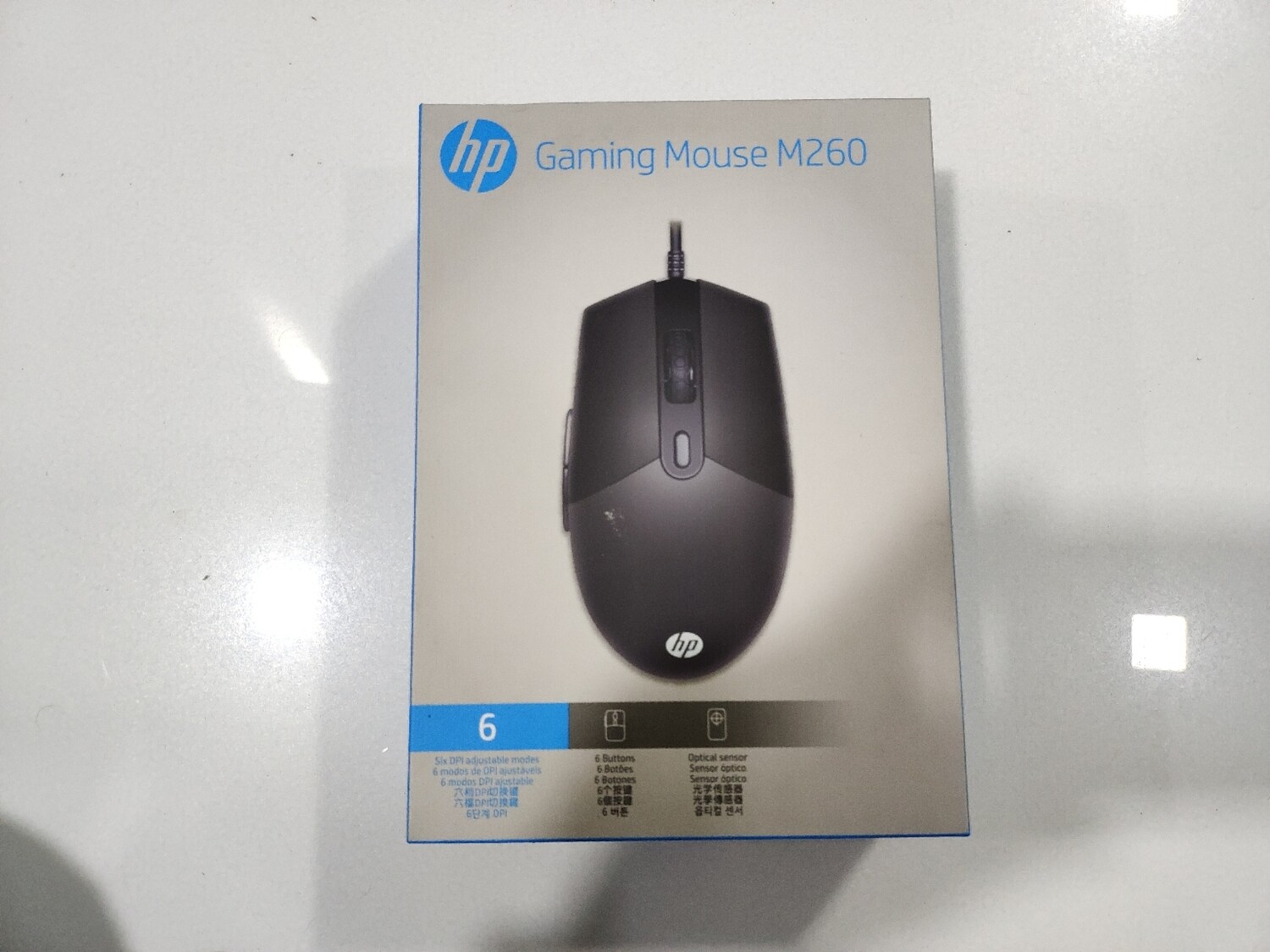 HP M260 Gaming Mouse with RGB backlighting – Rs.400 – LT Online Store
