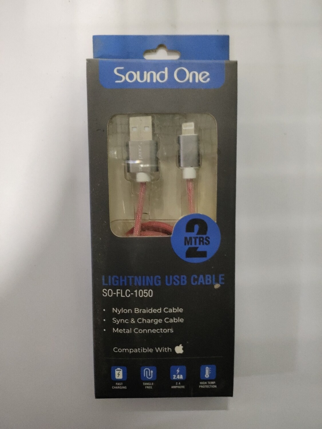 Sound One Lightning USB Cable – Rs.290 – LT Online Store