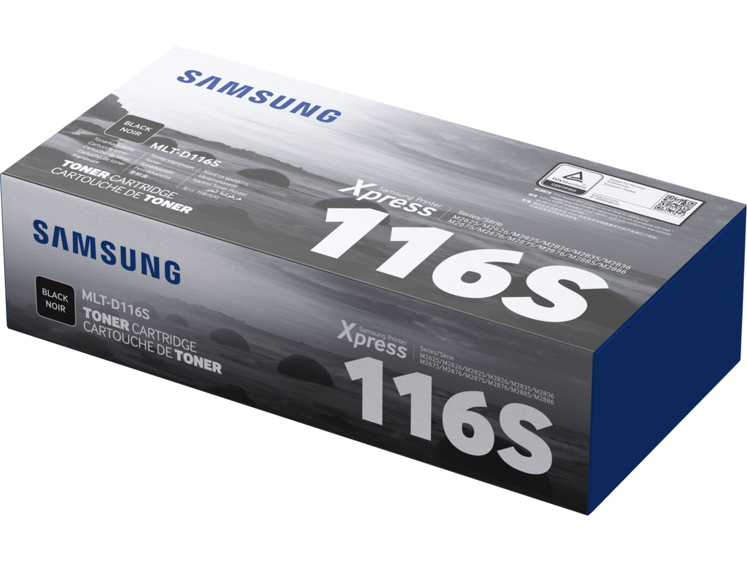 Samsung MLT-D116S Black Toner Cartridge – Rs.2870 – LT Online Store