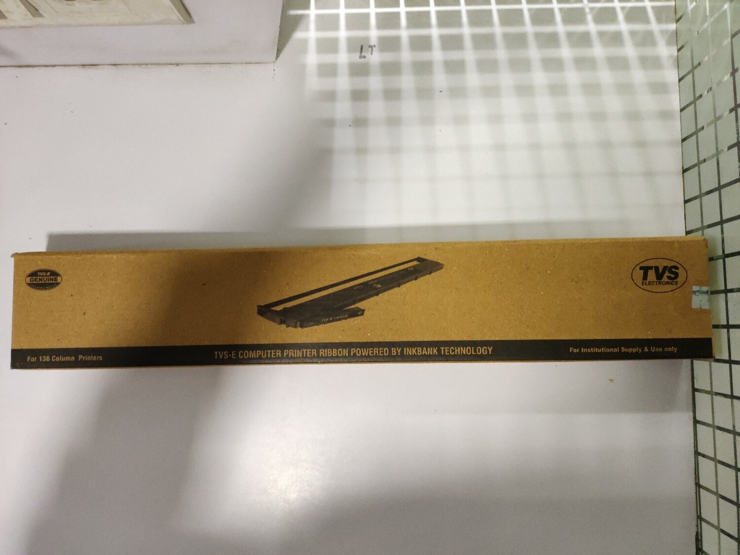 TVS 136 Column Ribbon With ink bank – Rs.190 – LT Online Store