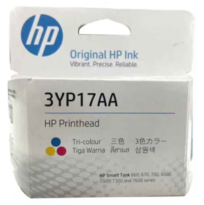 HP 3YP17AA Tri-Color Printhead – Rs.2450 – LT Online Store