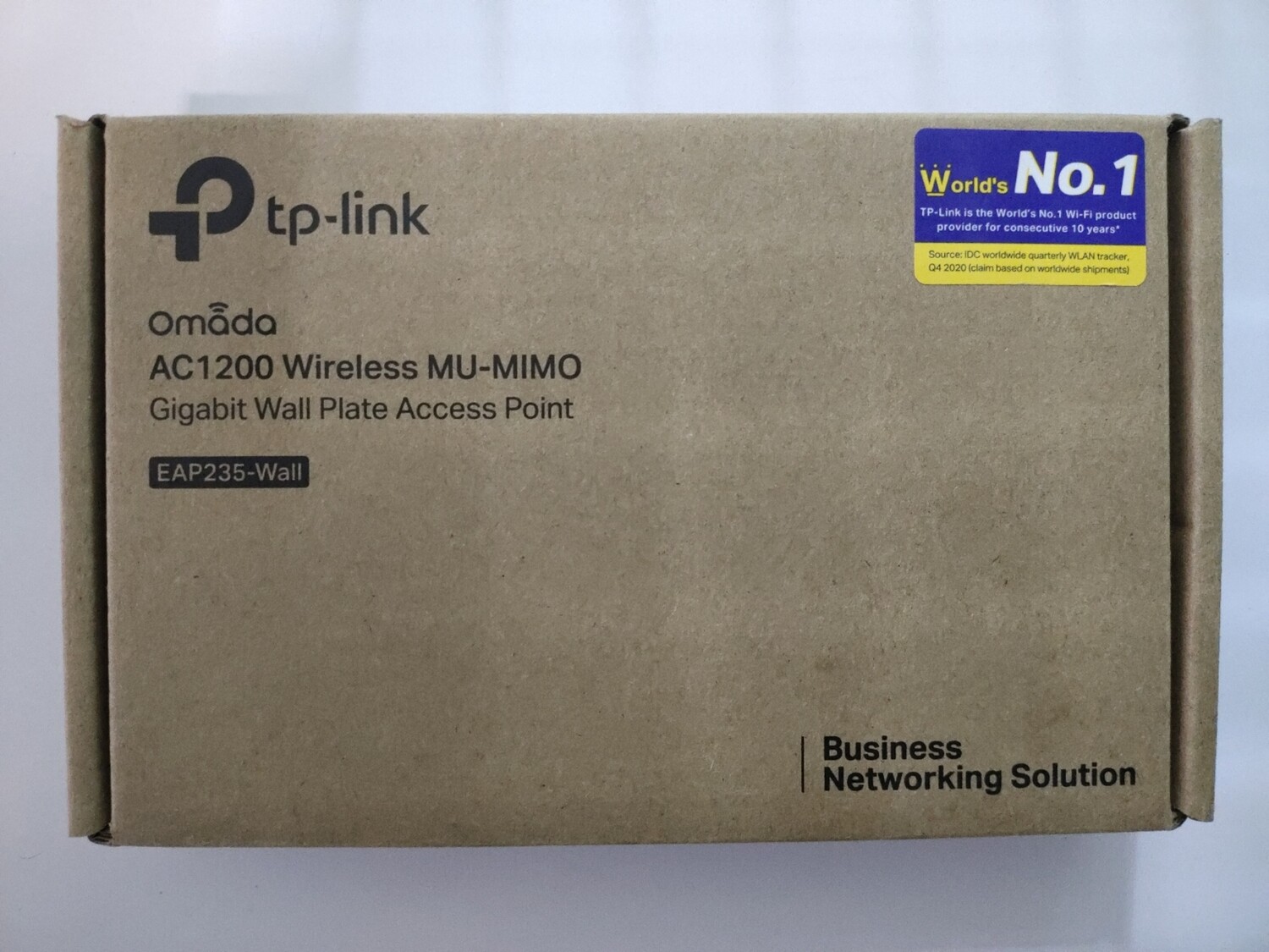 TP-Link EAP235-Wall Plate Access Point – Rs.4250 – LT Online Store