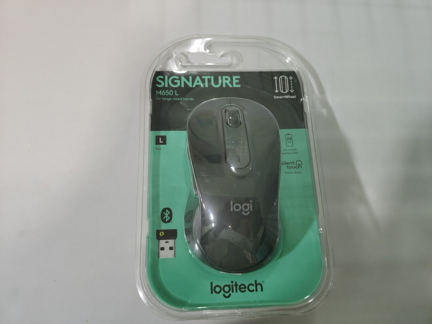 Logitech Signature M650L Wireless Mouse – Rs.2790 – LT Online Store