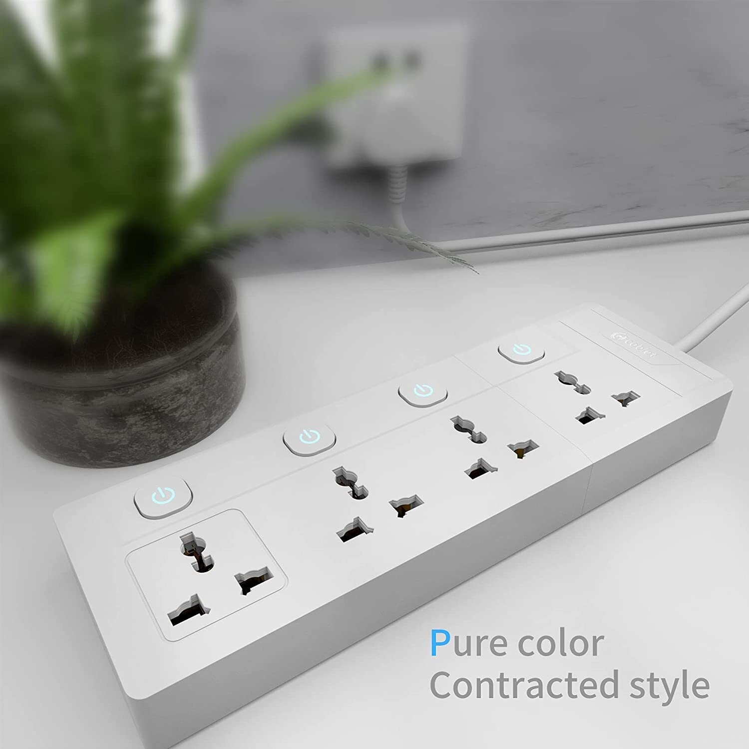 Cablet 4 Socket 4 Switch And 1 8m Extension Board Rs 590 Lt Online Store