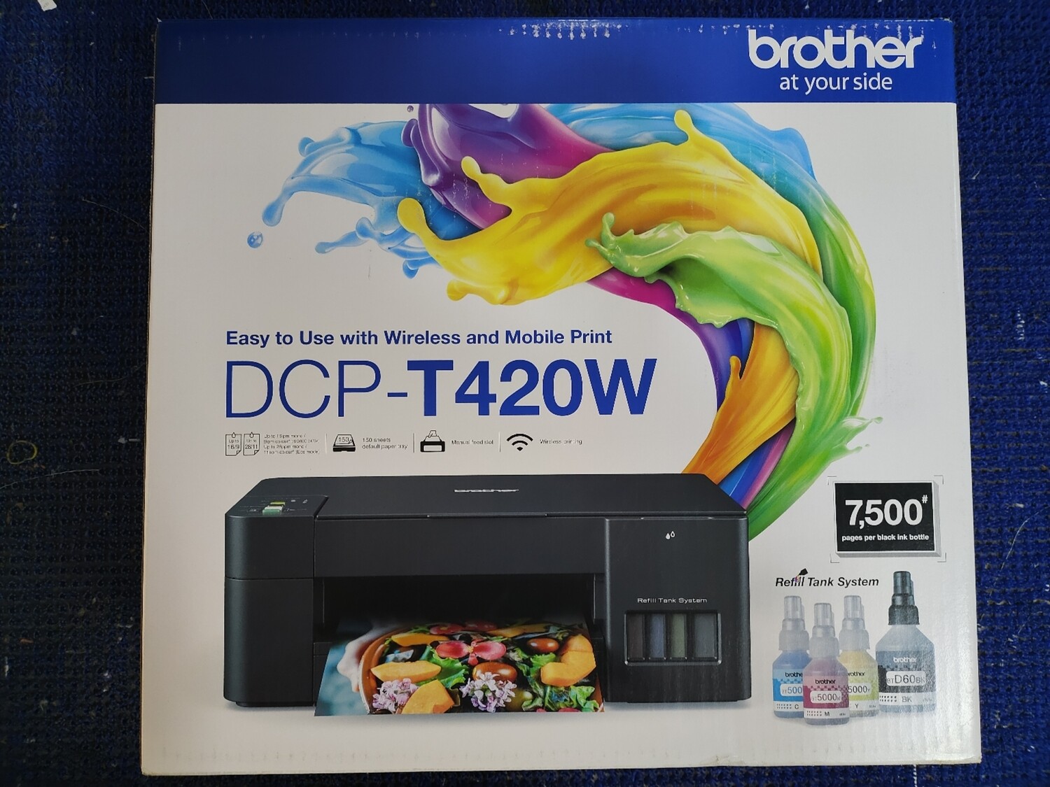 Brother DCP-T420W Ink Tank Refill Printer – Rs.12500 – LT Online Store