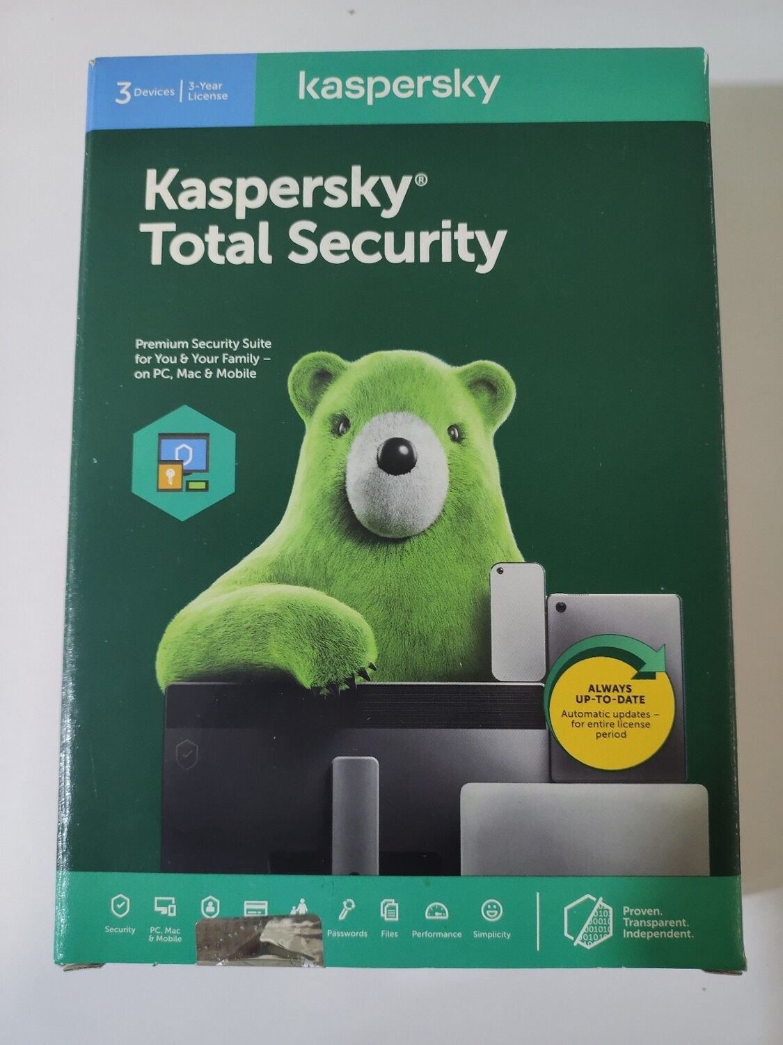 Kaspersky Total Security, 3 User, 3 Year – Rs.2500 – LT Online Store