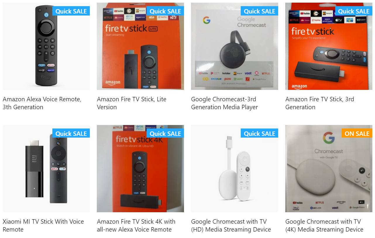 Streaming Media Player – LT Online Store