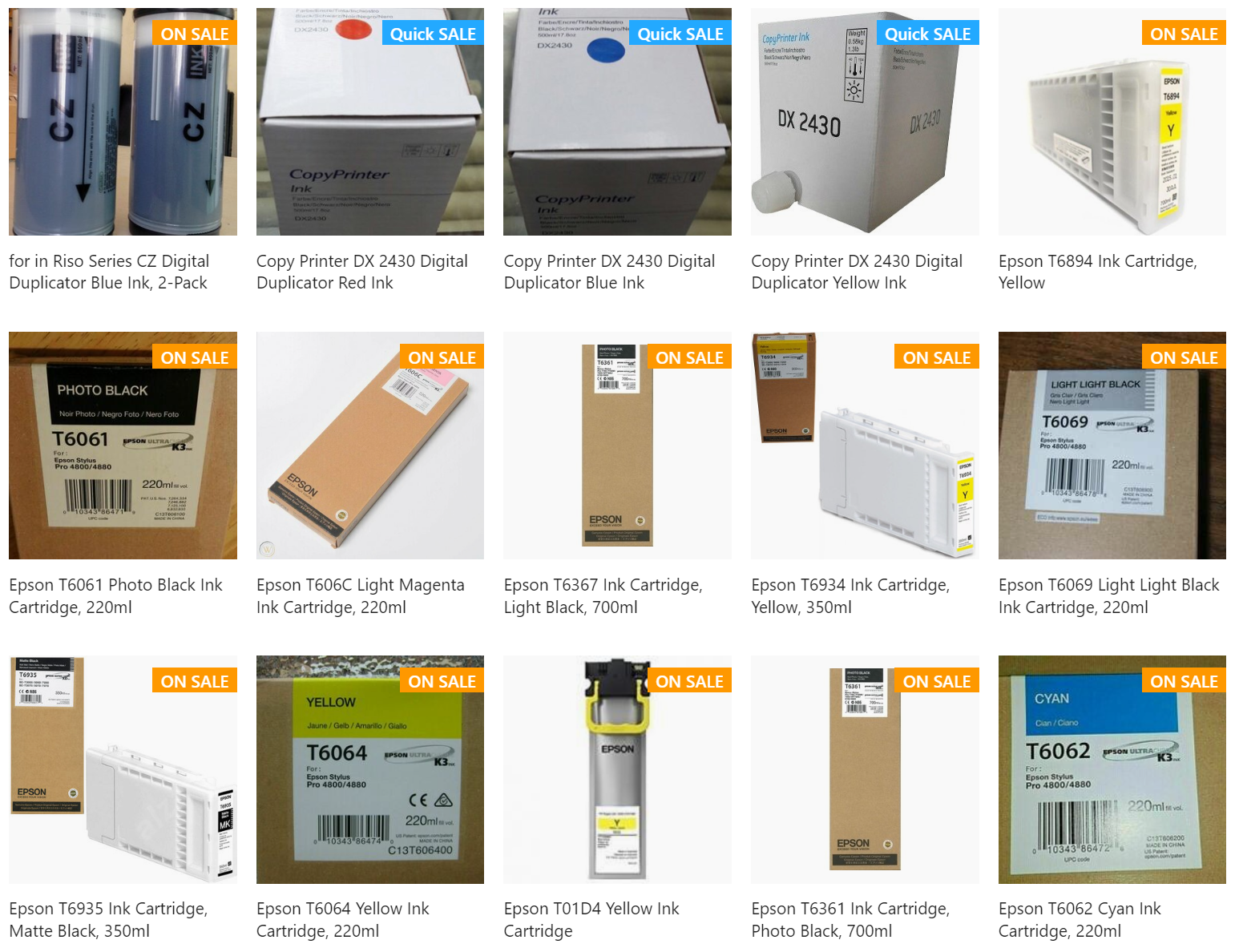 Plotter Ink Cartridge – LT Online Store