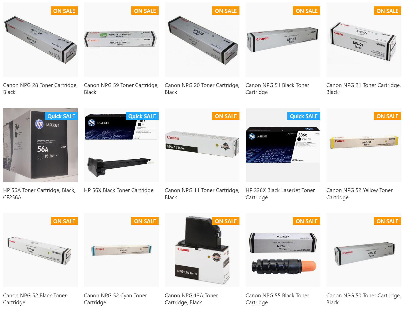 Photocopier Toner – LT Online Store