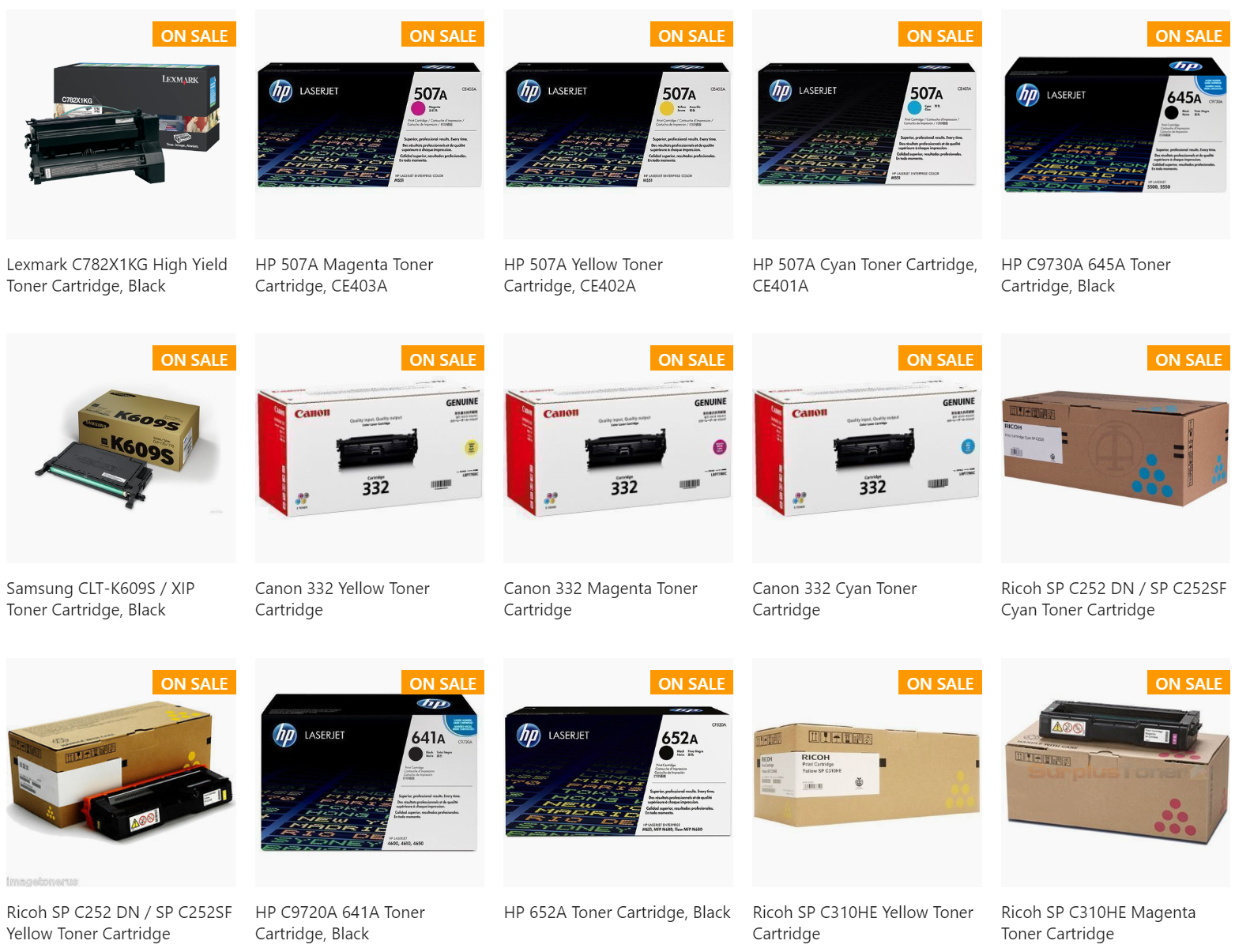 Multicolor Toner – LT Online Store