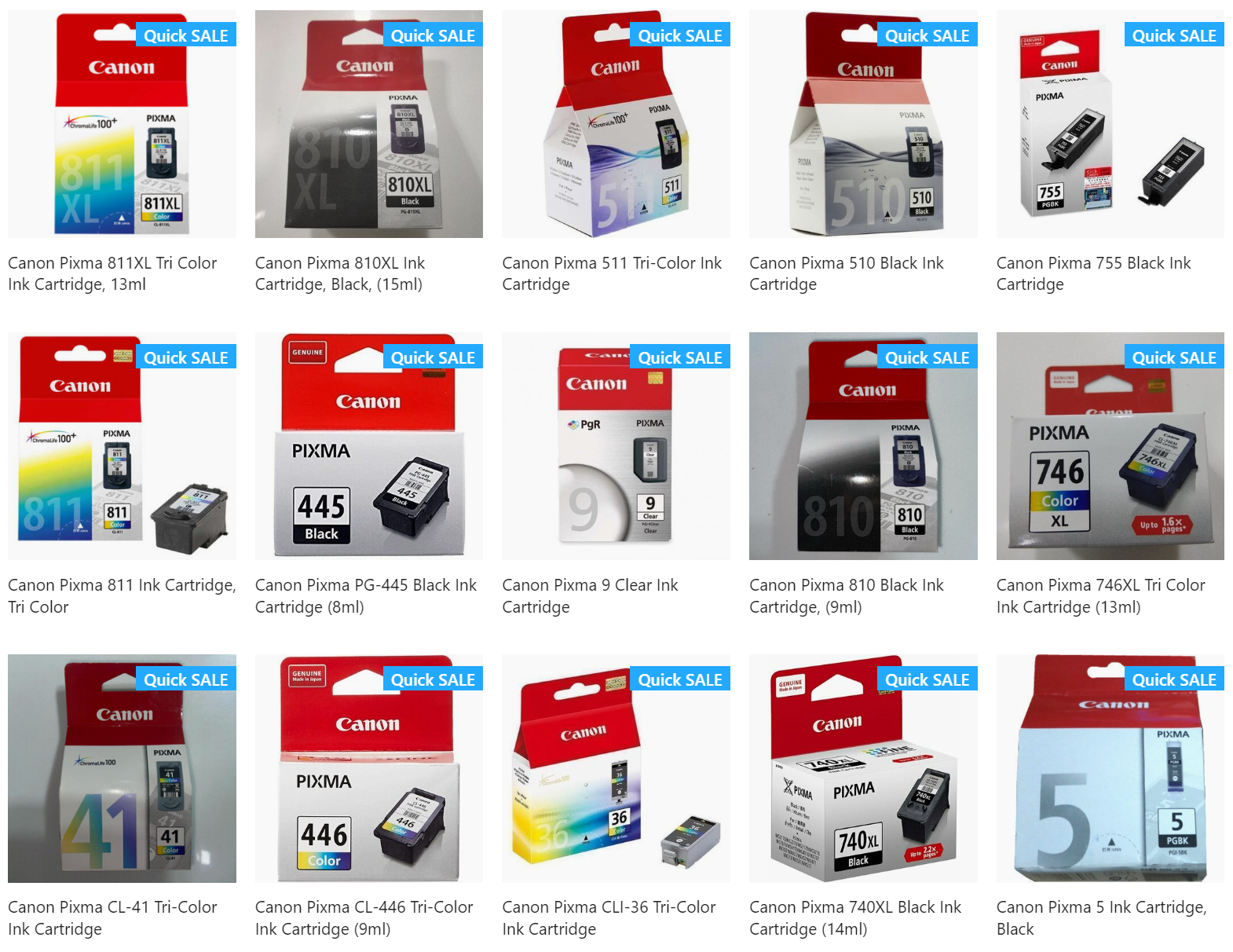 Pixma Cartridge – LT Online Store