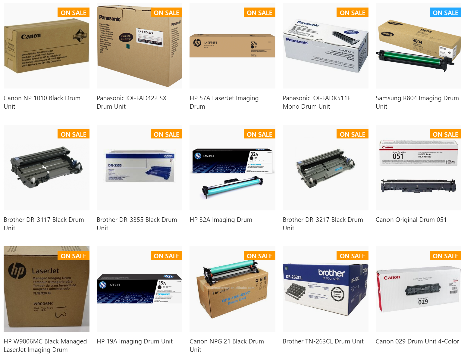 Drum & Developer – LT Online Store