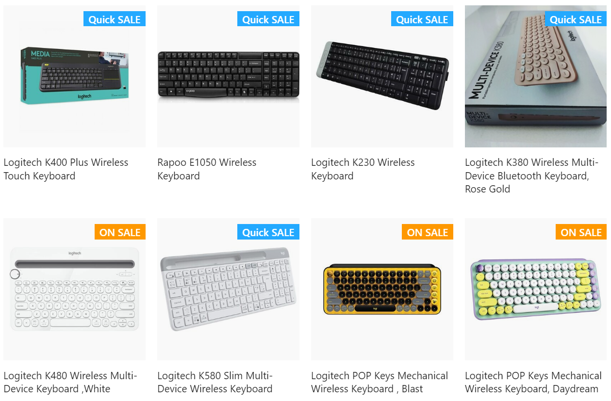 Wireless Keyboard – LT Online Store