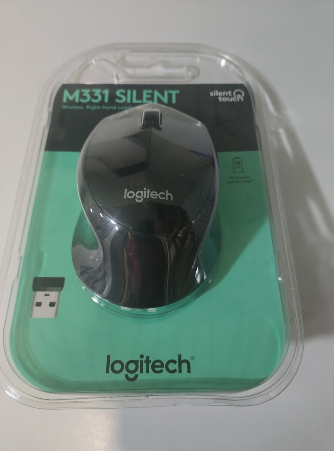 Logitech M331 Silent Plus Wireless Mouse,Black -Rs.1230 – LT Online Store