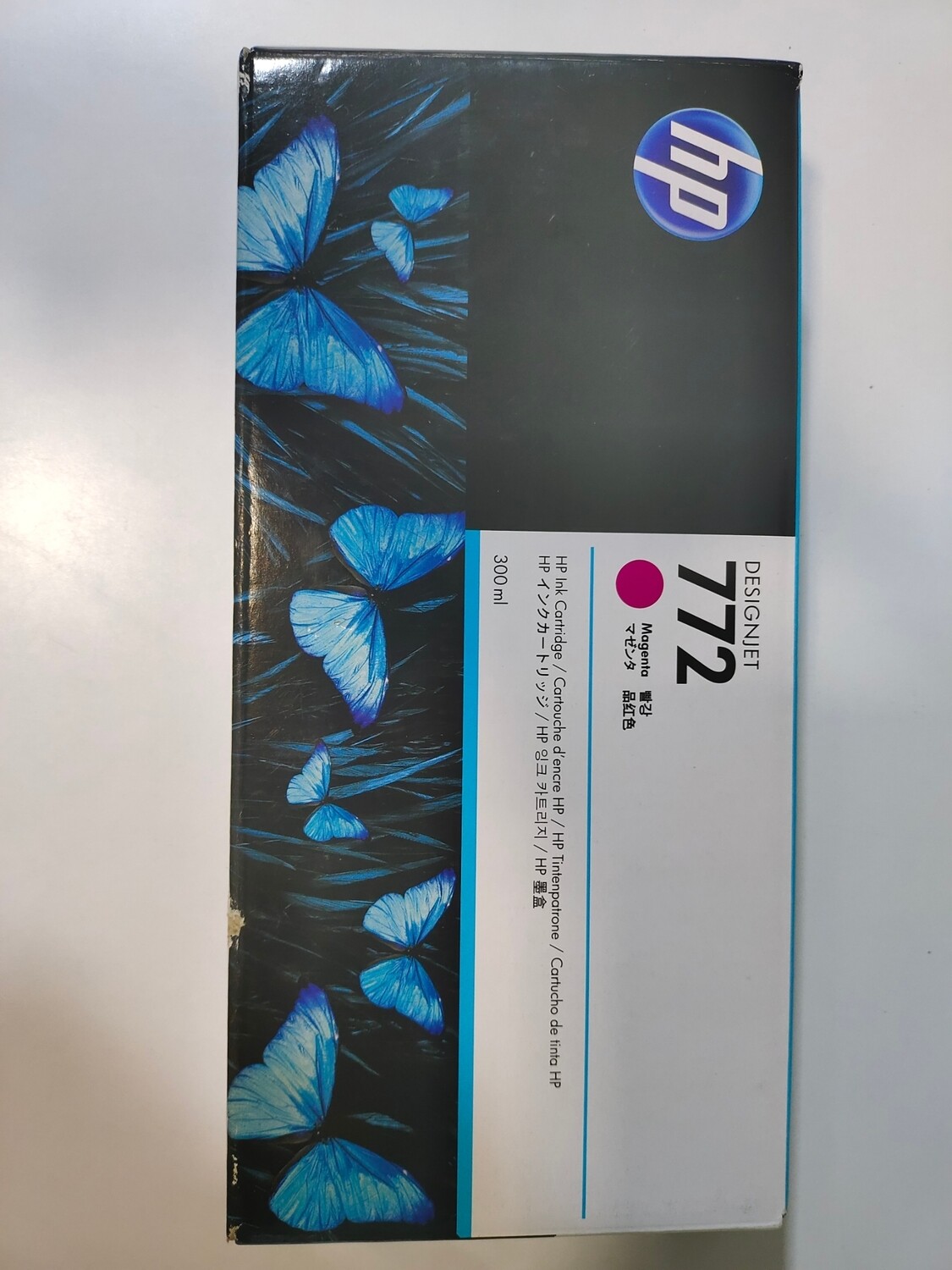 HP 772 Magenta DesignJet Ink Cartridge, 300ml – Rs.10350 – LT Online Store