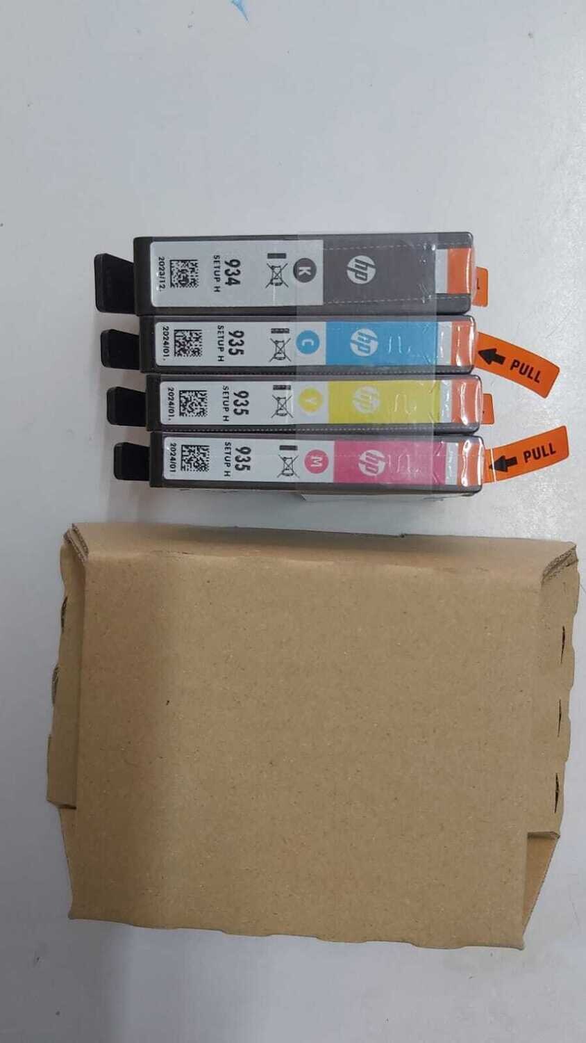 HP 934, 935 Print Head with Setup Cartridge – Rs.7220 – LT Online Store