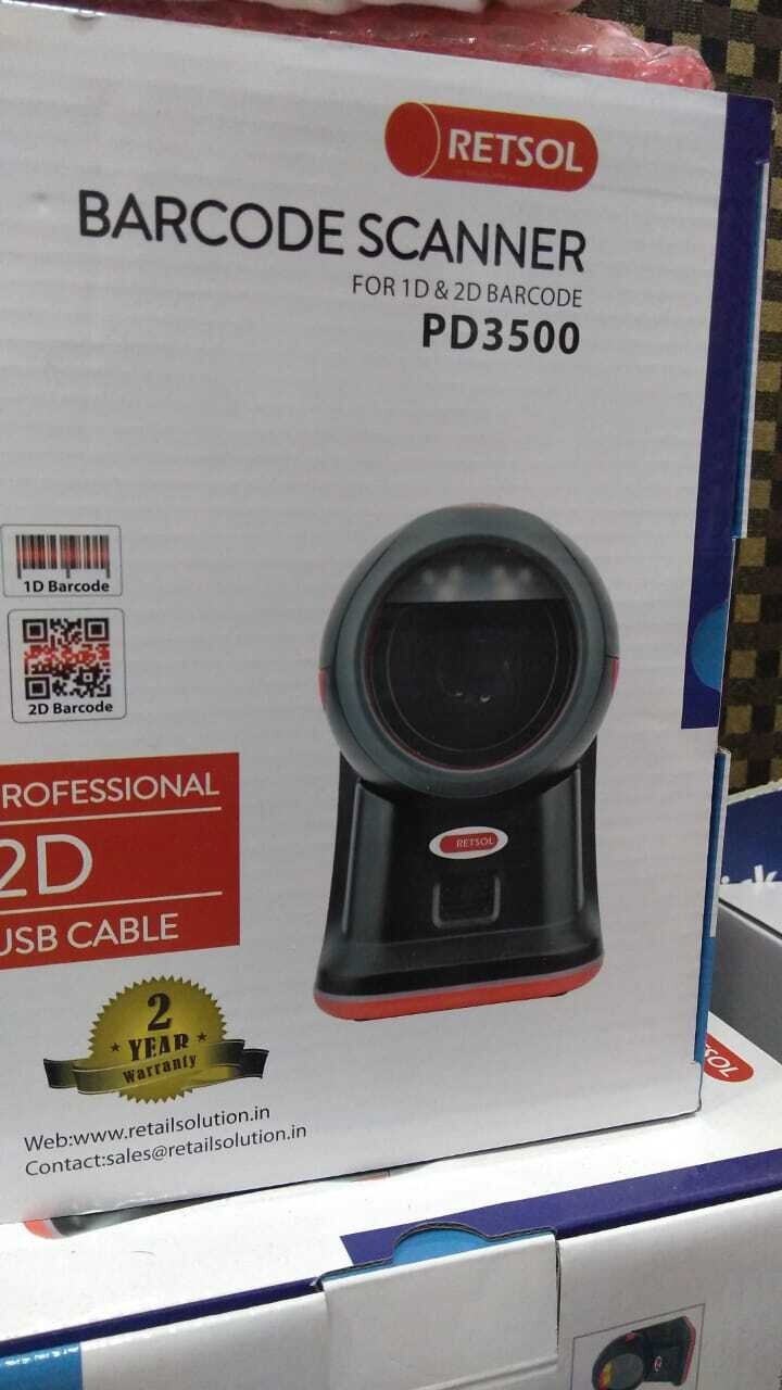 Retsol PD-3500 Barcode Scanner for 1d & 2d – Rs.5850 – LT Online Store