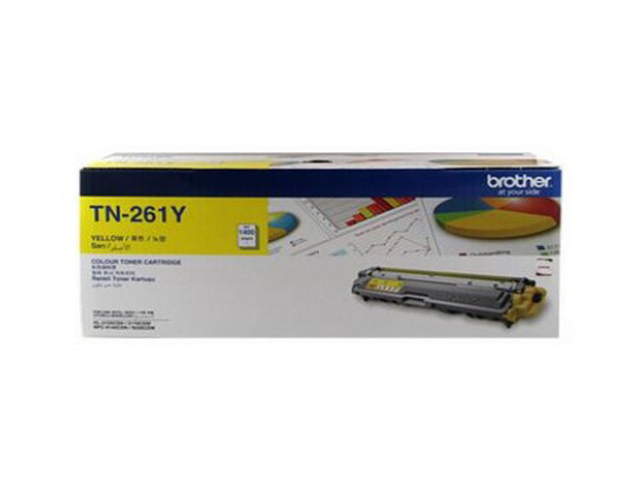 Brother TN-261 Yellow Toner Cartridge – Rs.3330 – LT Online Store