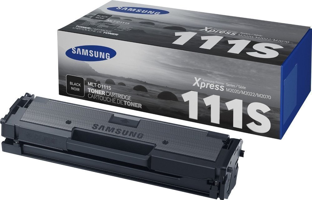 Samsung MLT D111S Toner Cartridge, Black – Rs.2740 – LT Online Store