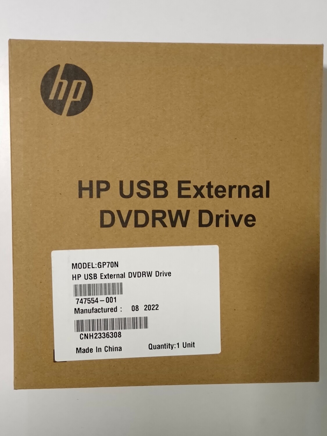HP USB External DVD-RW, ReWritable – Rs.2850 – LT Online Store