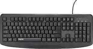 RAPOO NK 2600 USB Wired Keyboard – Rs.520 – LT Online Store