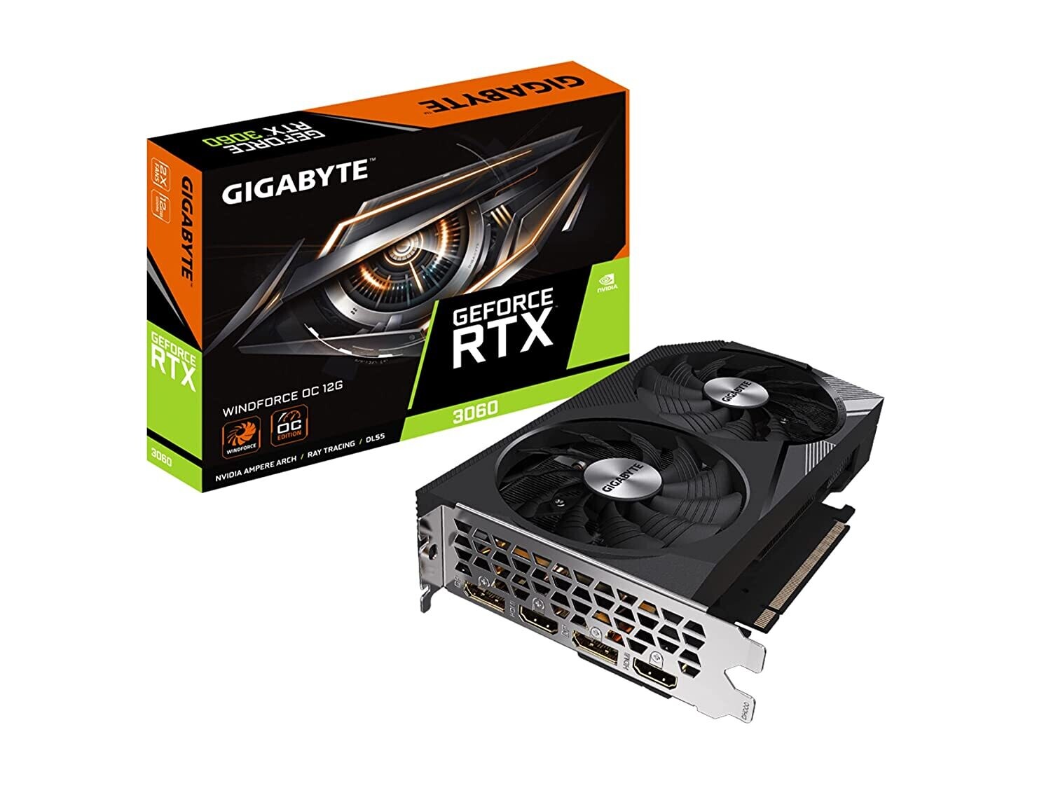GeForce RTX 3060 GAMING OC 12G Graphics Card – Rs.26690 – LT Online Store