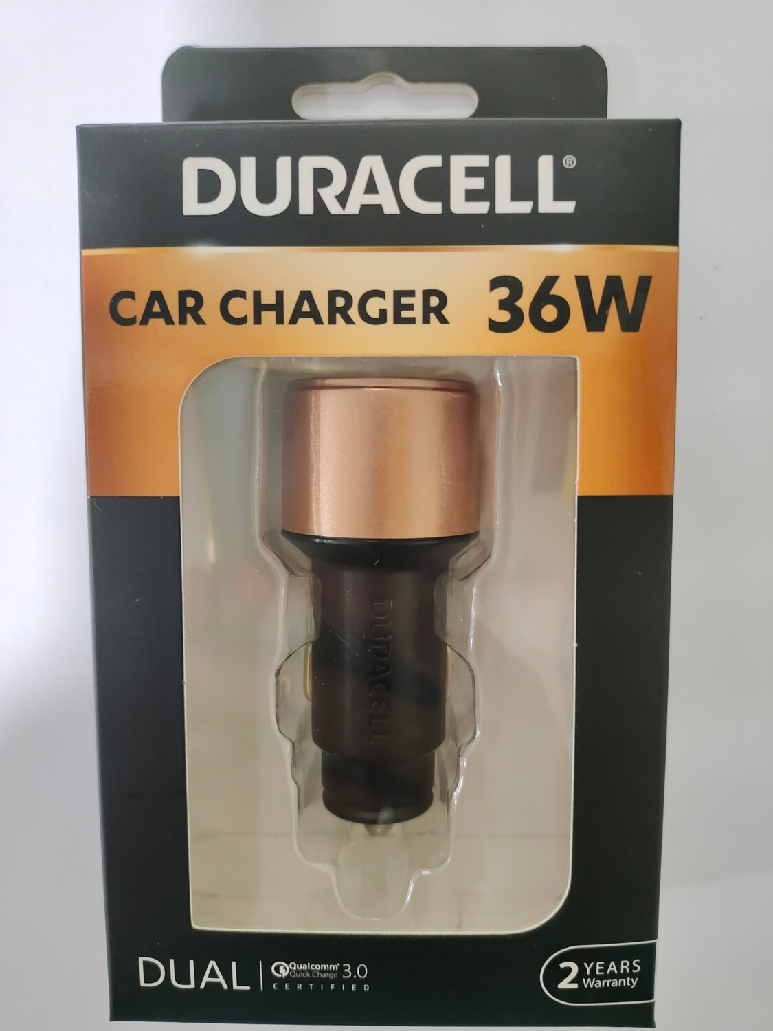 Duracell 36W Fast Car Charger Adapter-Rs.685 – LT Online Store