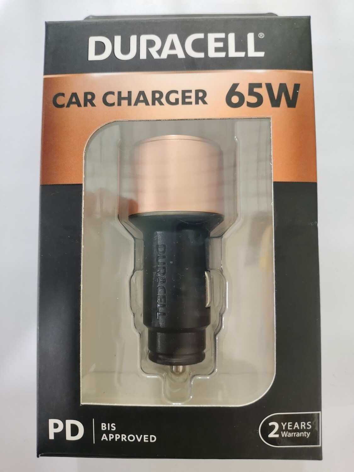 Duracell 65W Fast Car Charger Adapter – Rs.1350 – LT Online Store