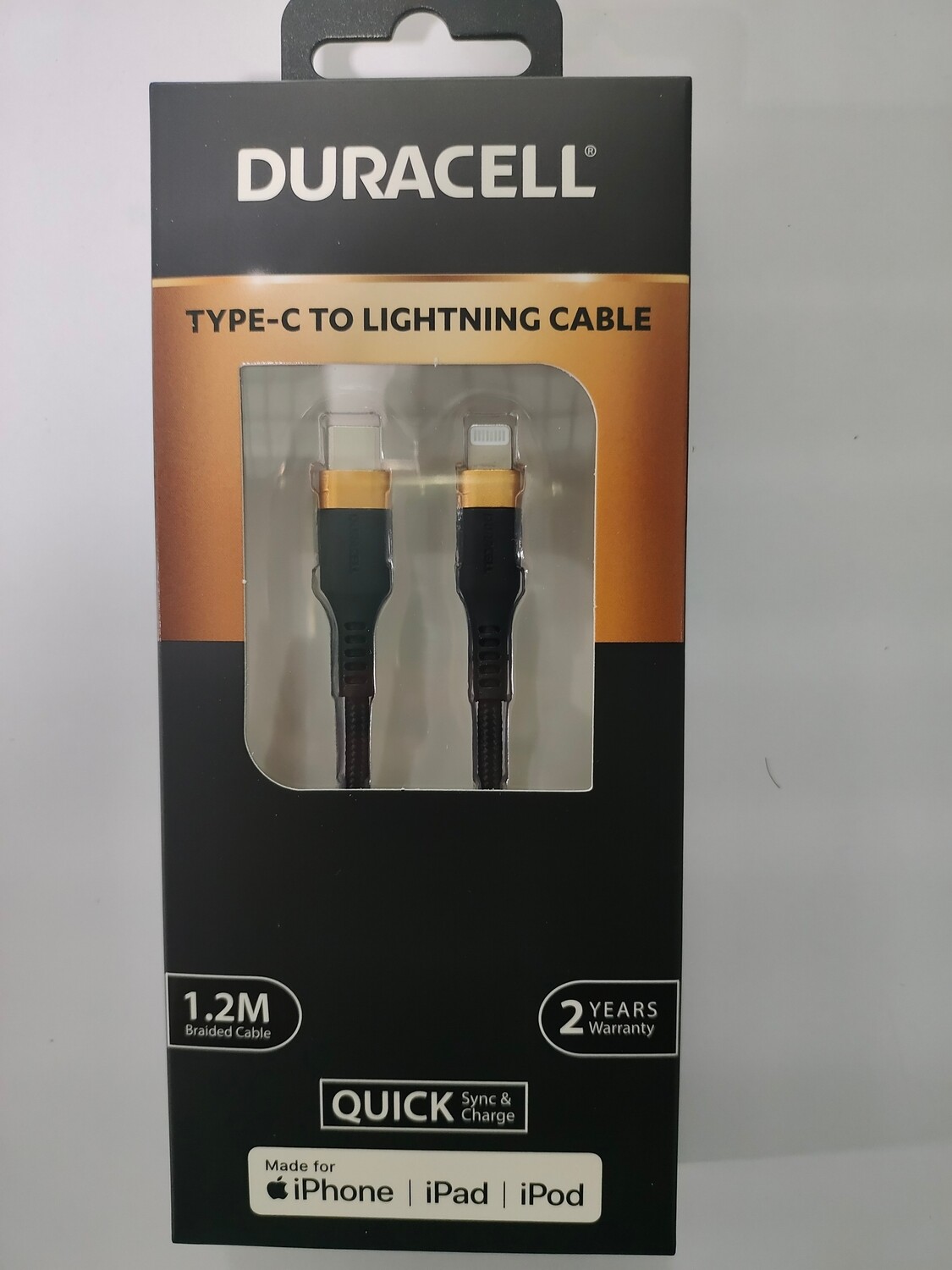 Duracell type c charging cable sl1 Du005-Rs.935 – LT Online Store