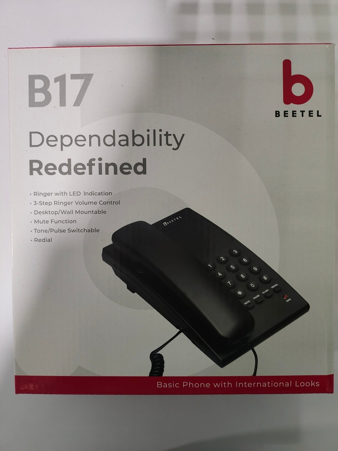 Beetel B17 Corded Landline Phone, Volume Control-Rs.620 – LT Online Store