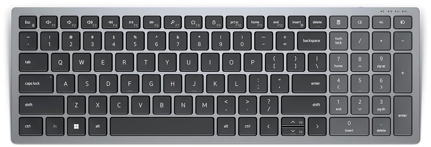 Dell KB740 Multi-Device Wireless Keyboard-Rs.4600 – LT Online Store
